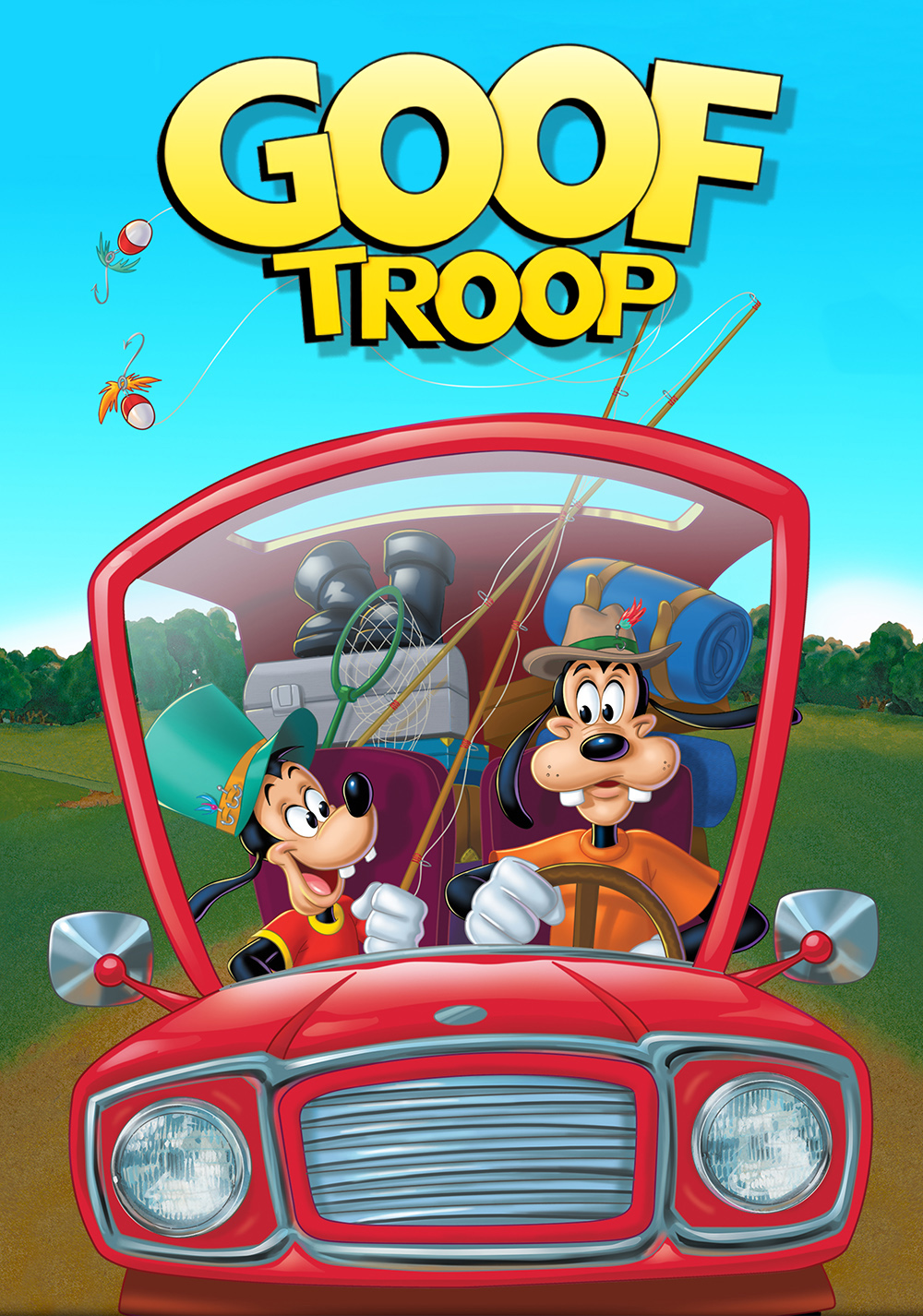 Goof Troop Wallpapers - Wallpaper Cave