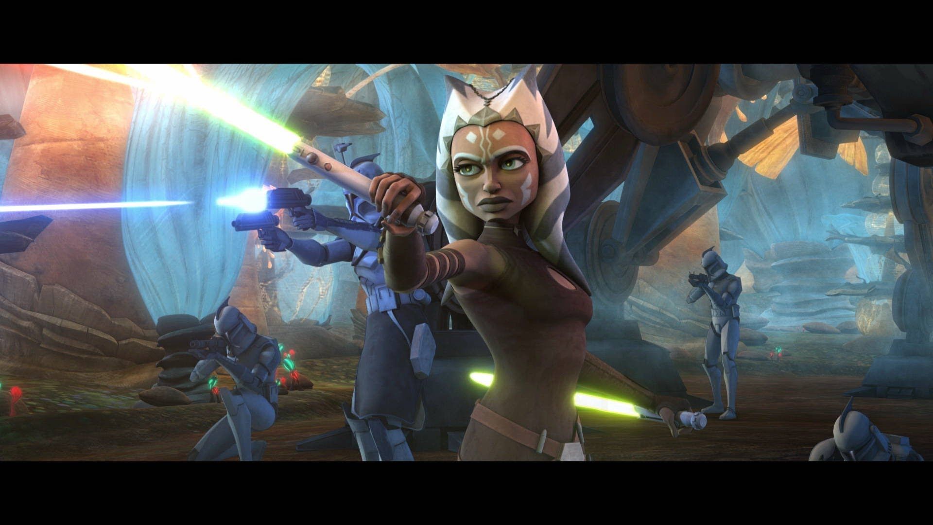 Star Wars Ahsoka Wallpapers - Wallpaper Cave