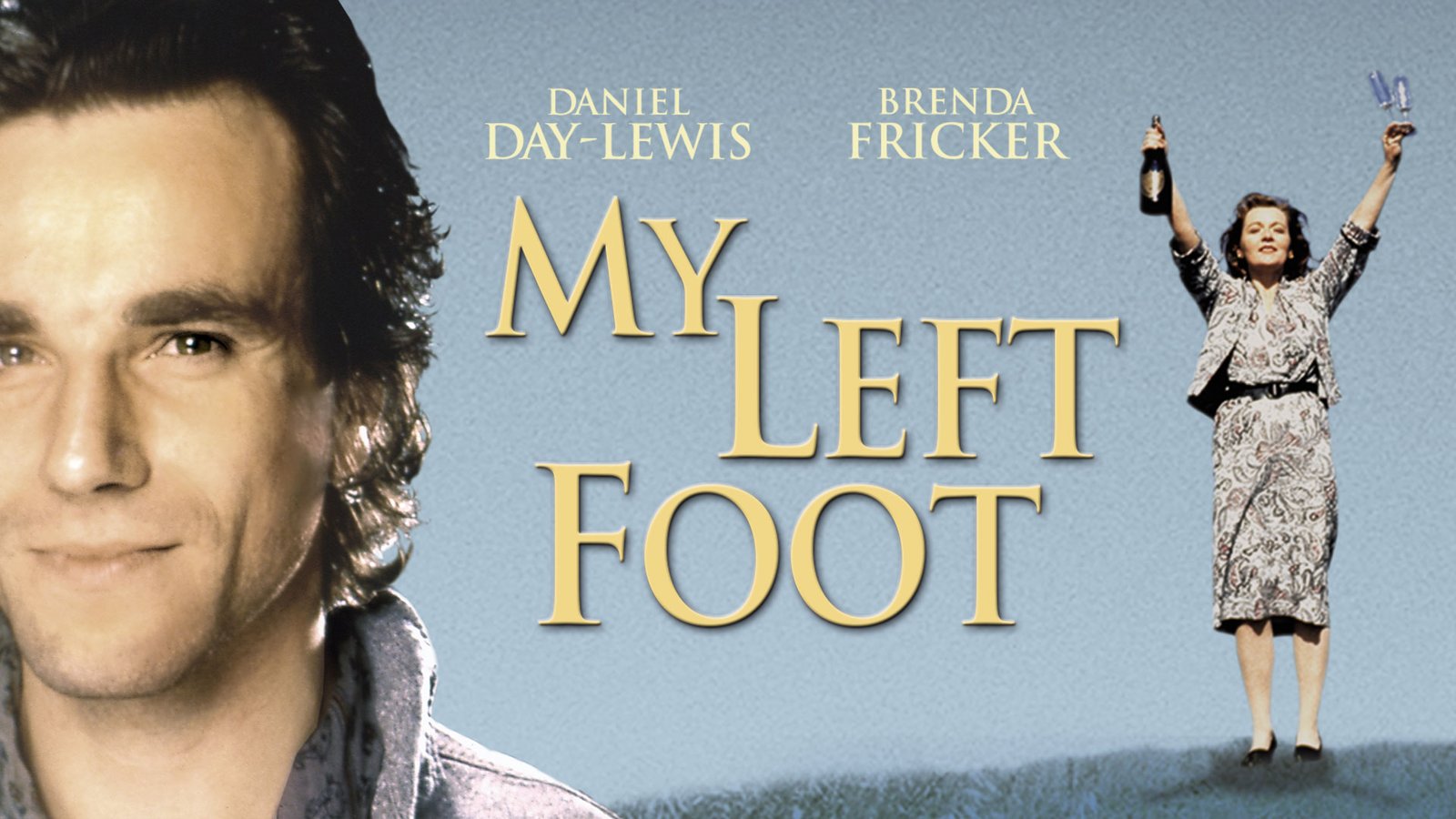 My Left Foot Poster