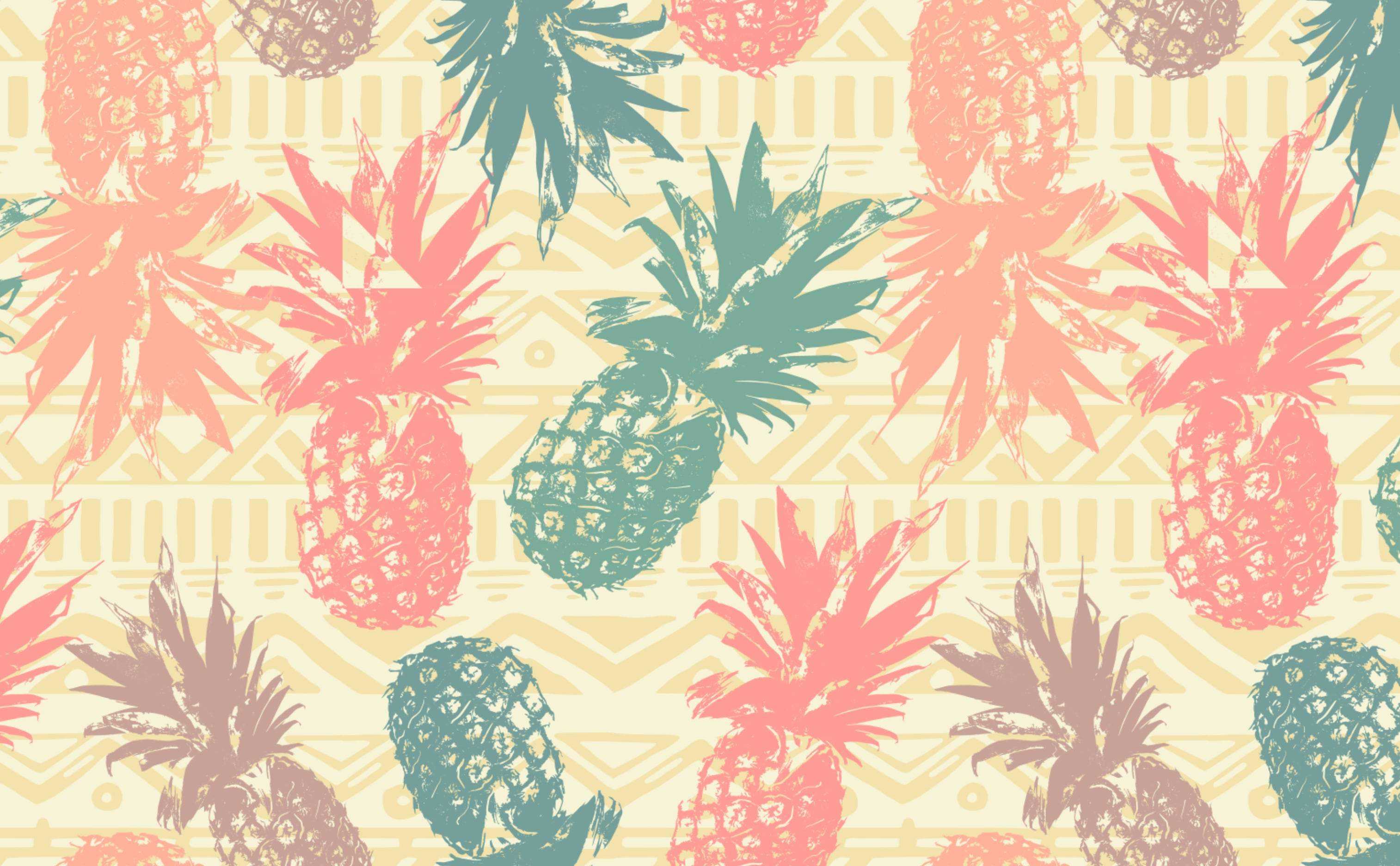 Pineapples And Summer Wallpapers - Wallpaper Cave