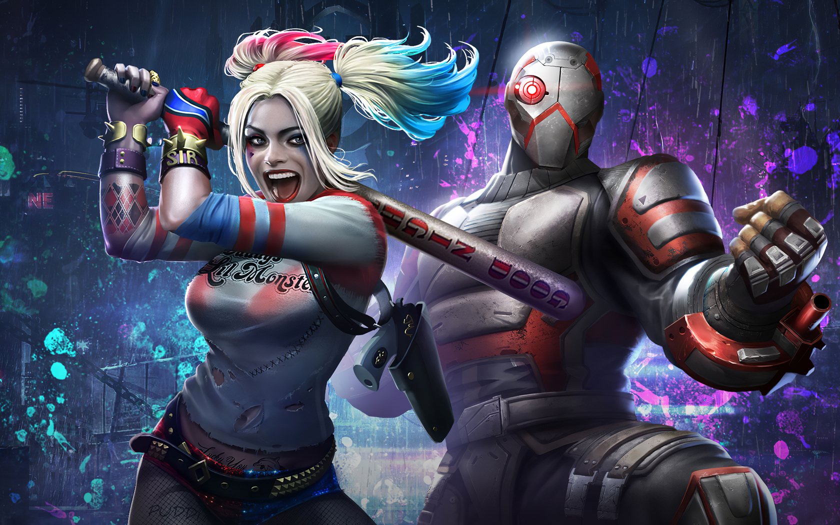 Harley And Jinx Wallpapers - Wallpaper Cave