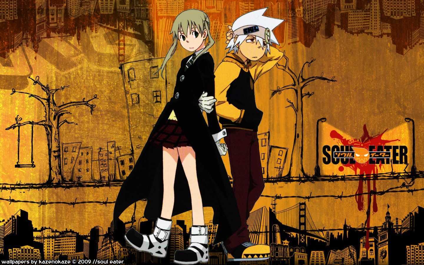 Soul Eater Maka X Soul Wallpaper 2732x1536px | Free Download | HD