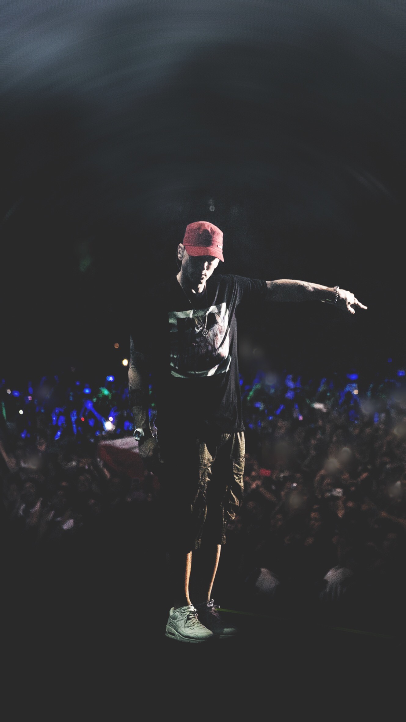 Eminem Concert Wallpapers - Wallpaper Cave