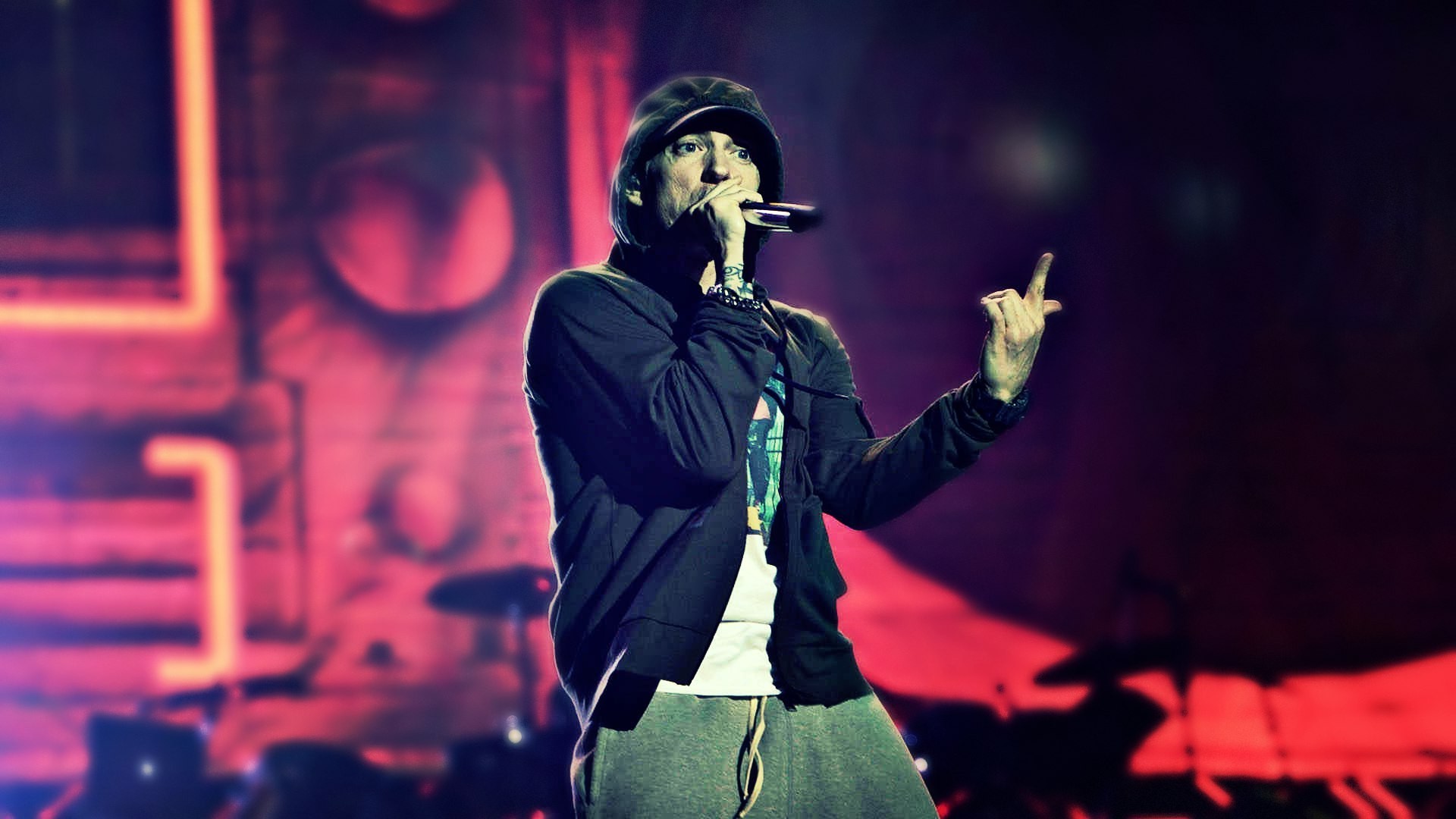 Eminem Concert Wallpapers - Wallpaper Cave