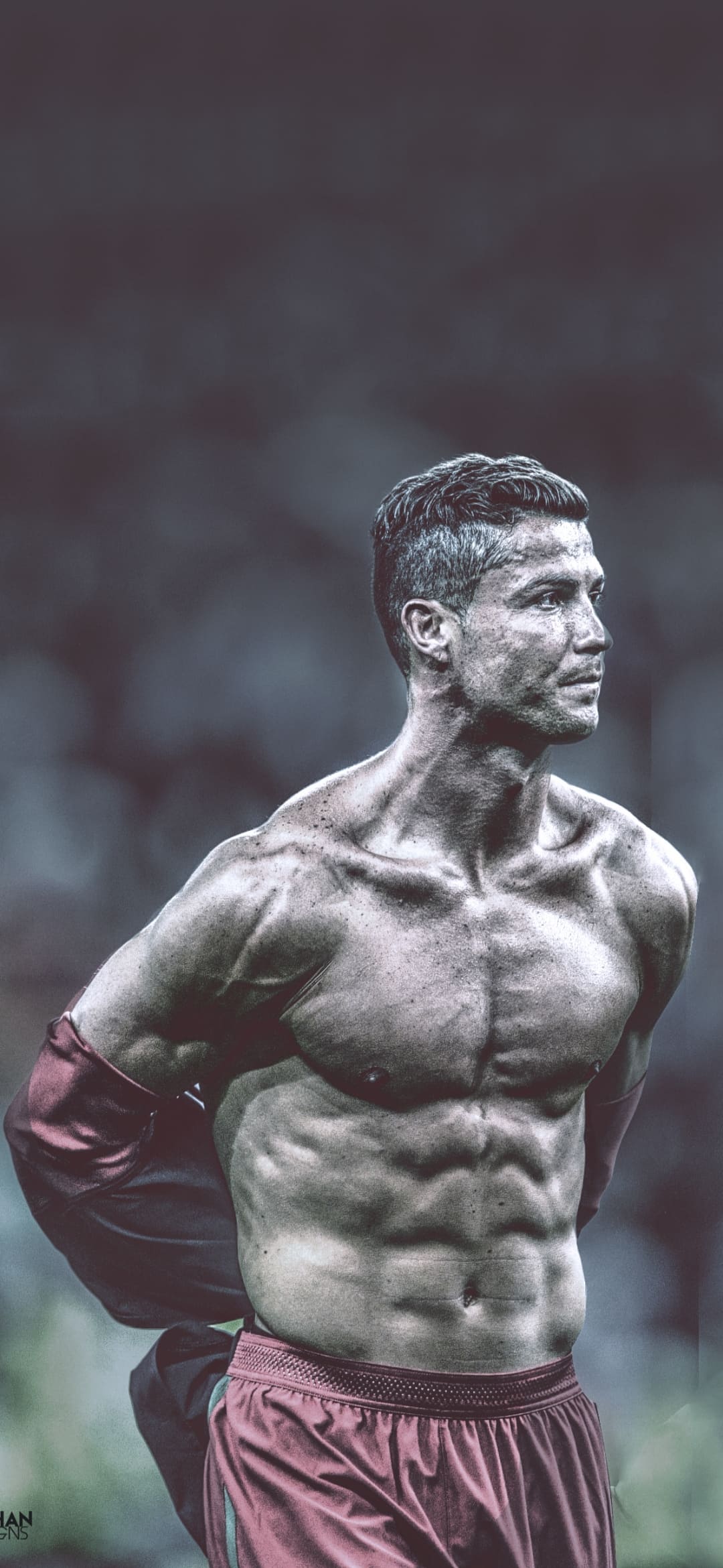 Cristiano Ronaldo Abs Wallpapers - Wallpaper Cave