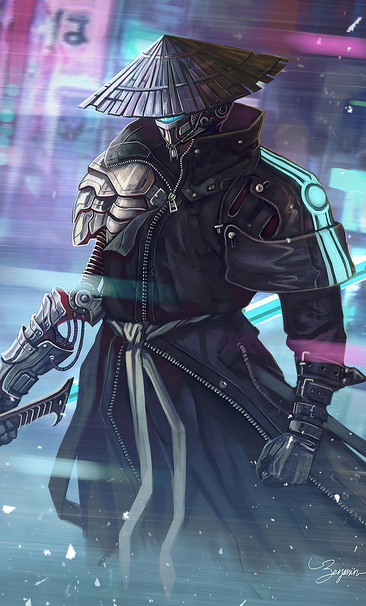 Samurai 4k Android Wallpapers - Wallpaper Cave