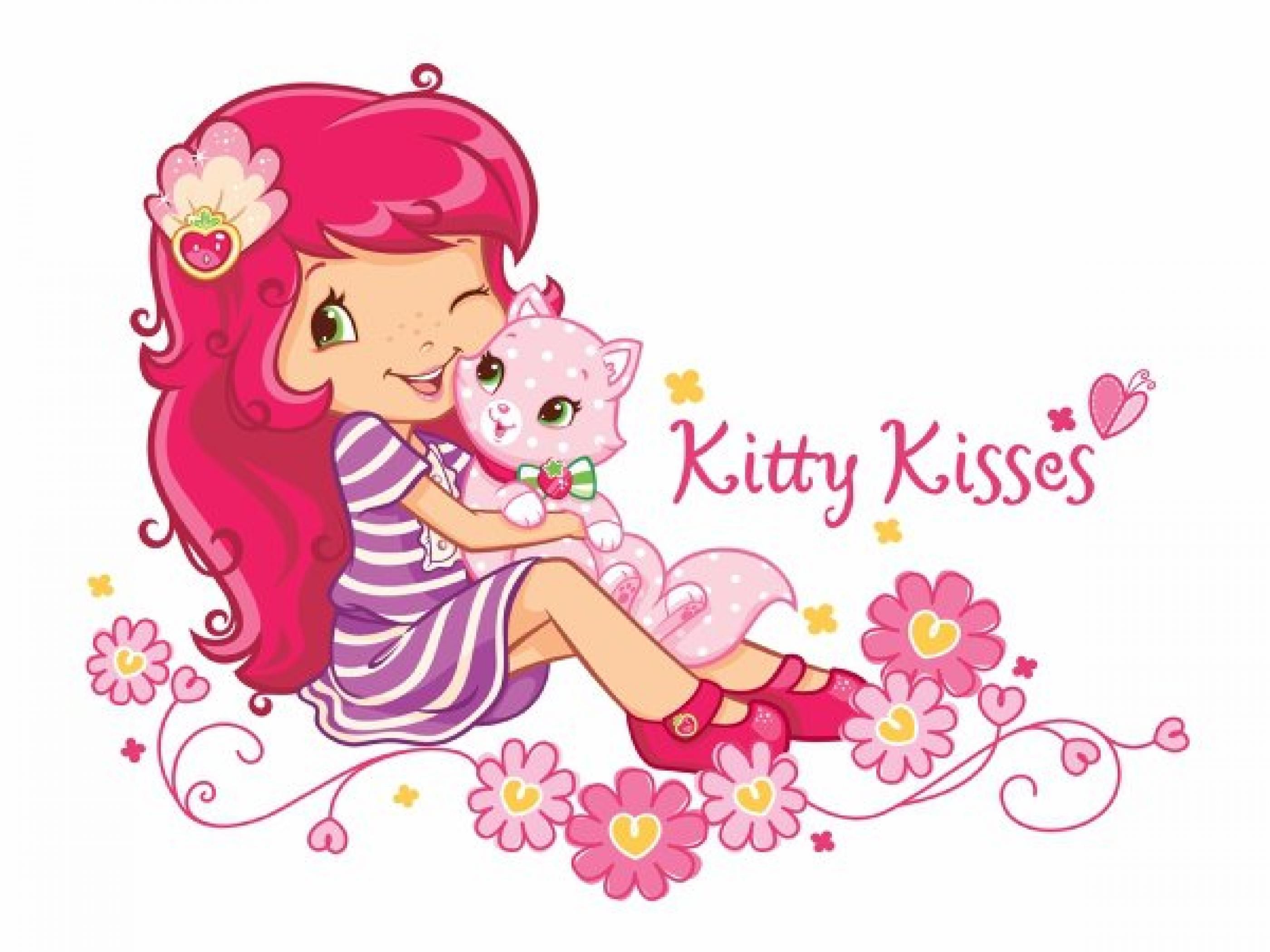 Strawberry Cartoon Wallpapers - Wallpaper Cave