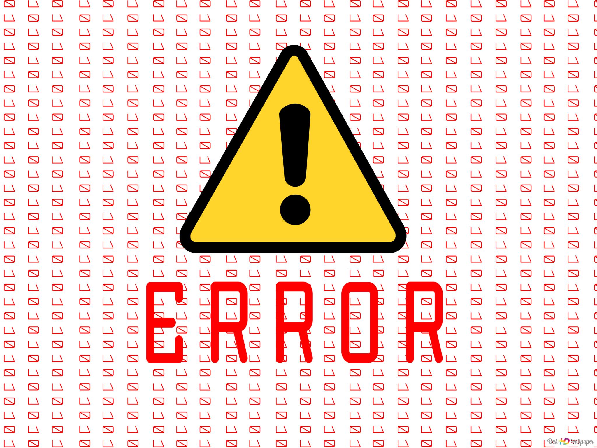 Computer Error Wallpapers - Wallpaper Cave