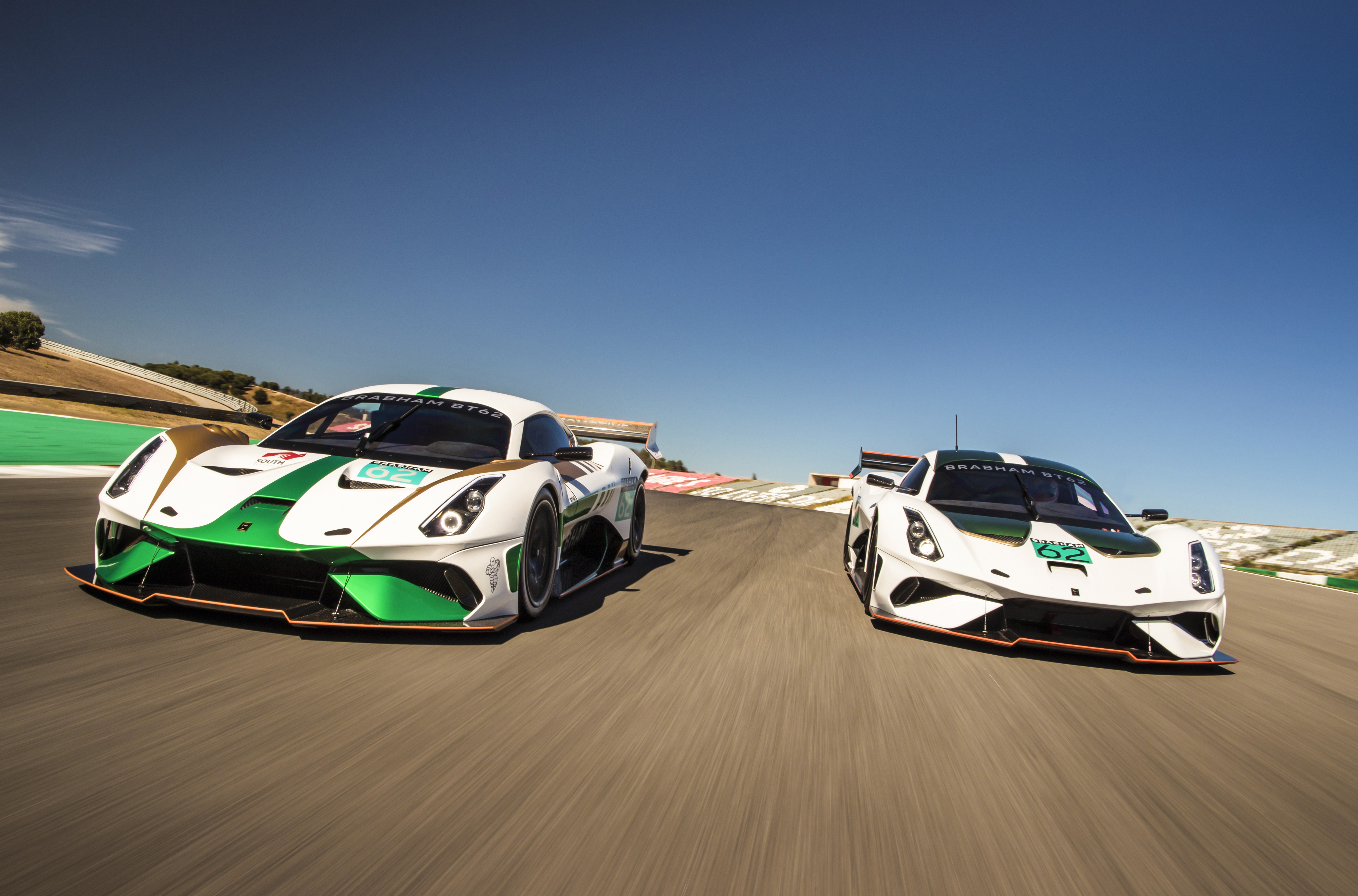 Brabham BT62 Wallpapers - Wallpaper Cave