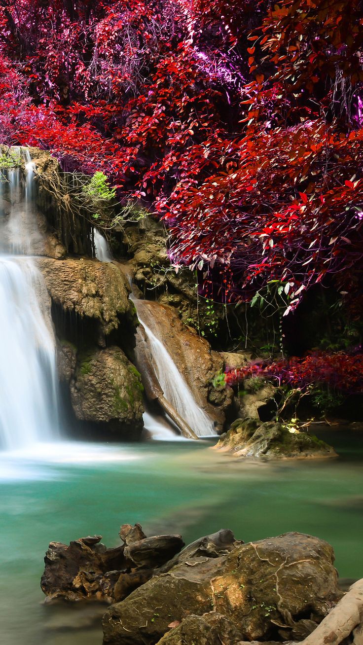 Spring Mountains Waterfall Wallpapers - Wallpaper Cave