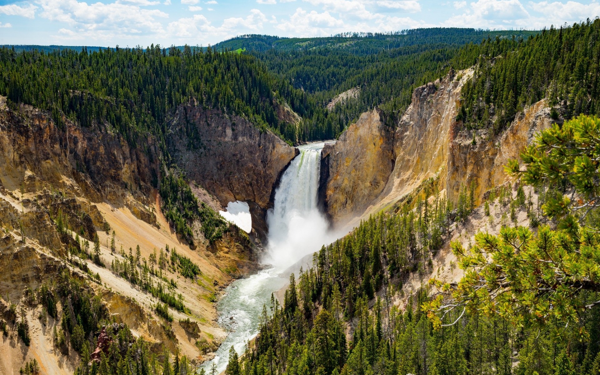 Spring Mountains Waterfall Wallpapers - Wallpaper Cave