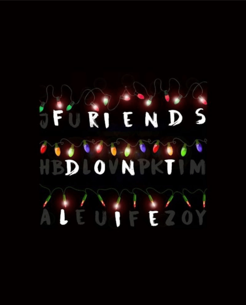 Stranger Things Quotes Wallpapers - Wallpaper Cave