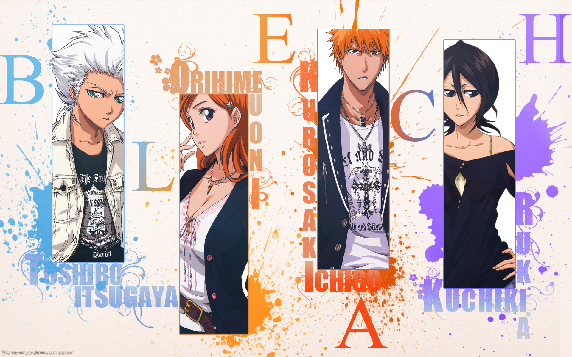 Bleach Characters Wallpapers - Wallpaper Cave