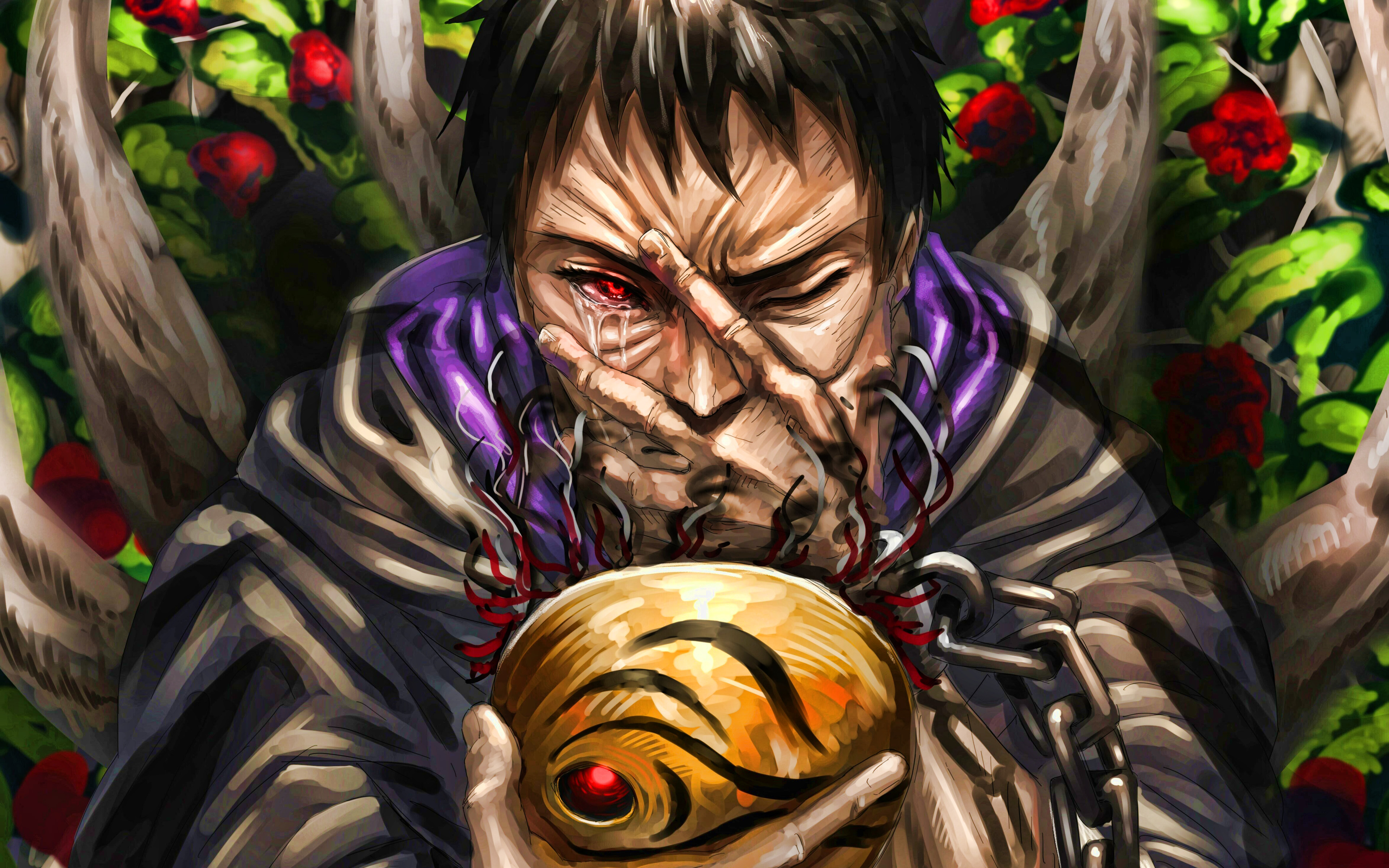 Obito Crying Wallpapers - Wallpaper Cave