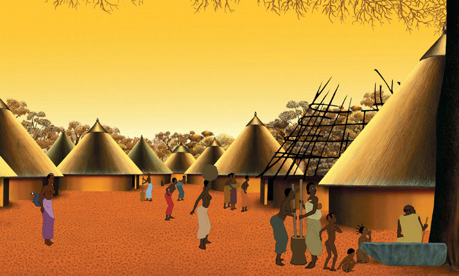 Kirikou And The Sorceress Wallpapers - Wallpaper Cave