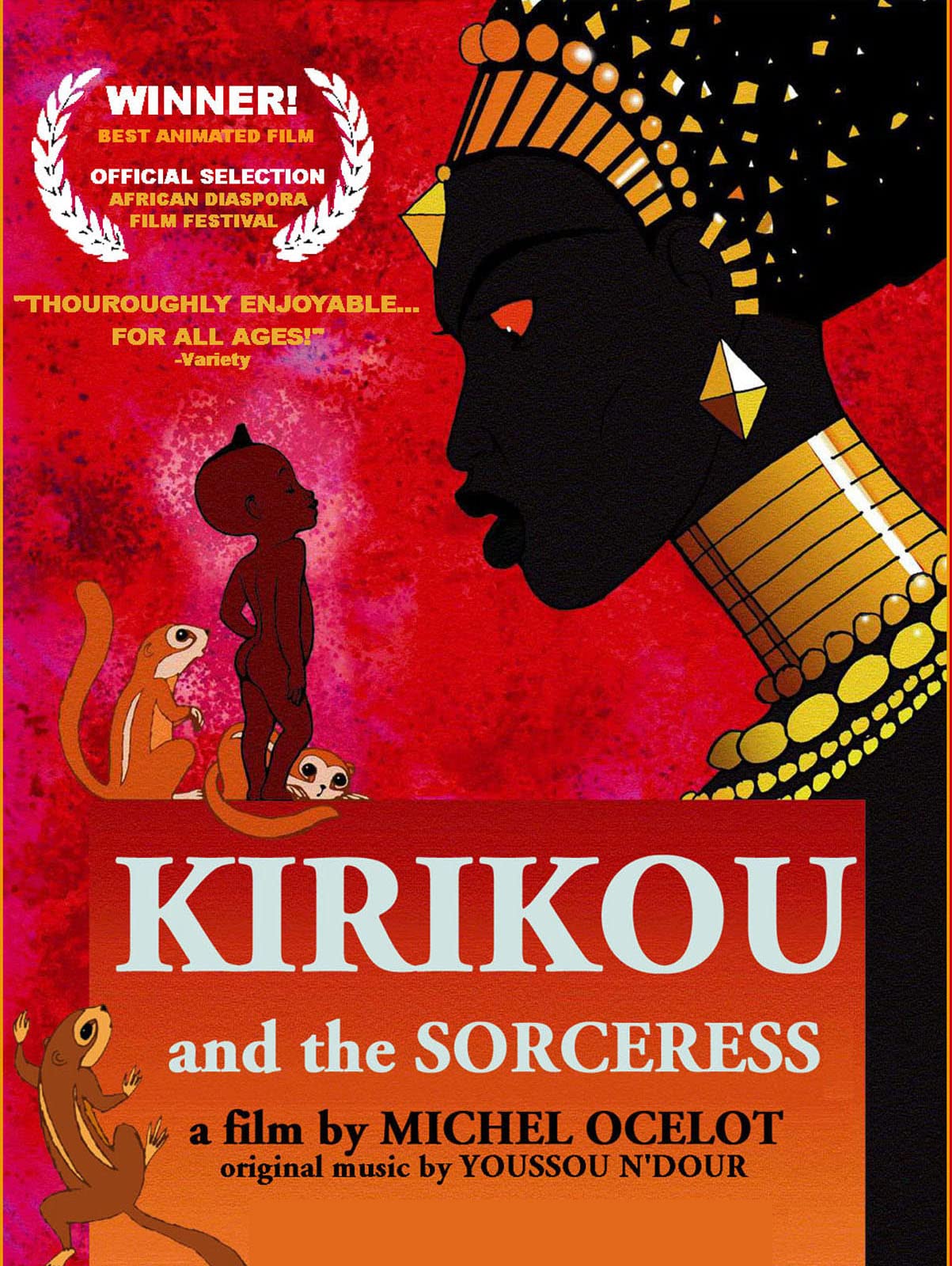 Kirikou And The Sorceress Wallpapers - Wallpaper Cave