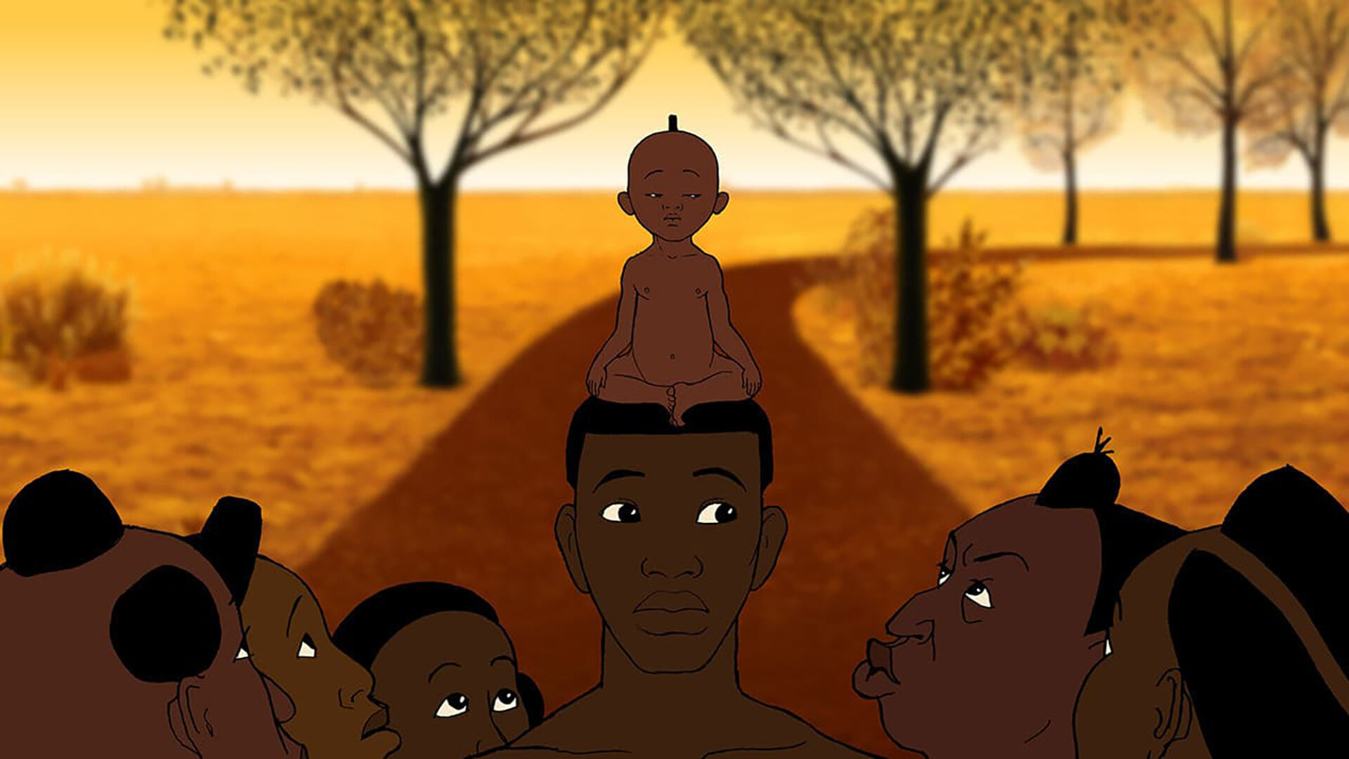 Kirikou And The Sorceress Wallpapers - Wallpaper Cave