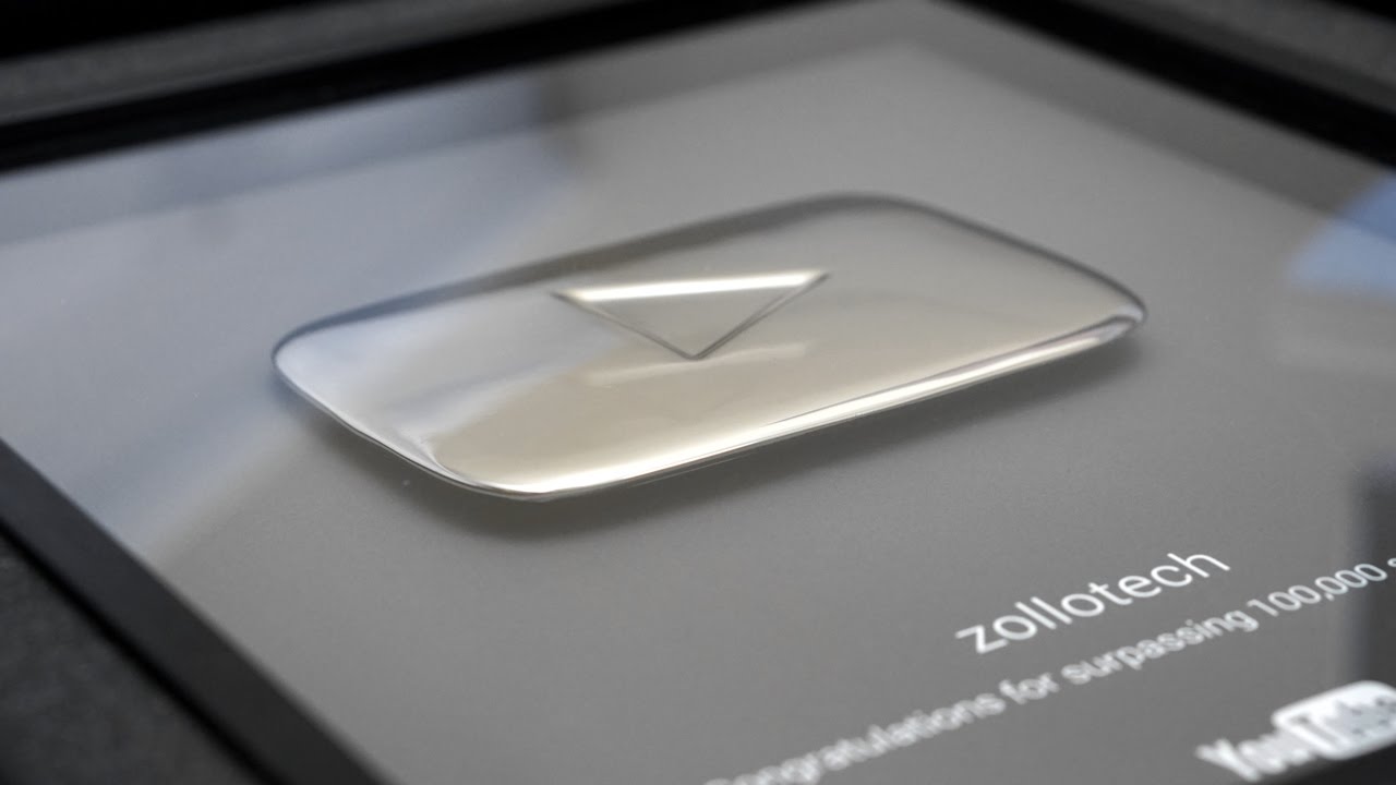 Silver Play Button Wallpapers - Wallpaper Cave