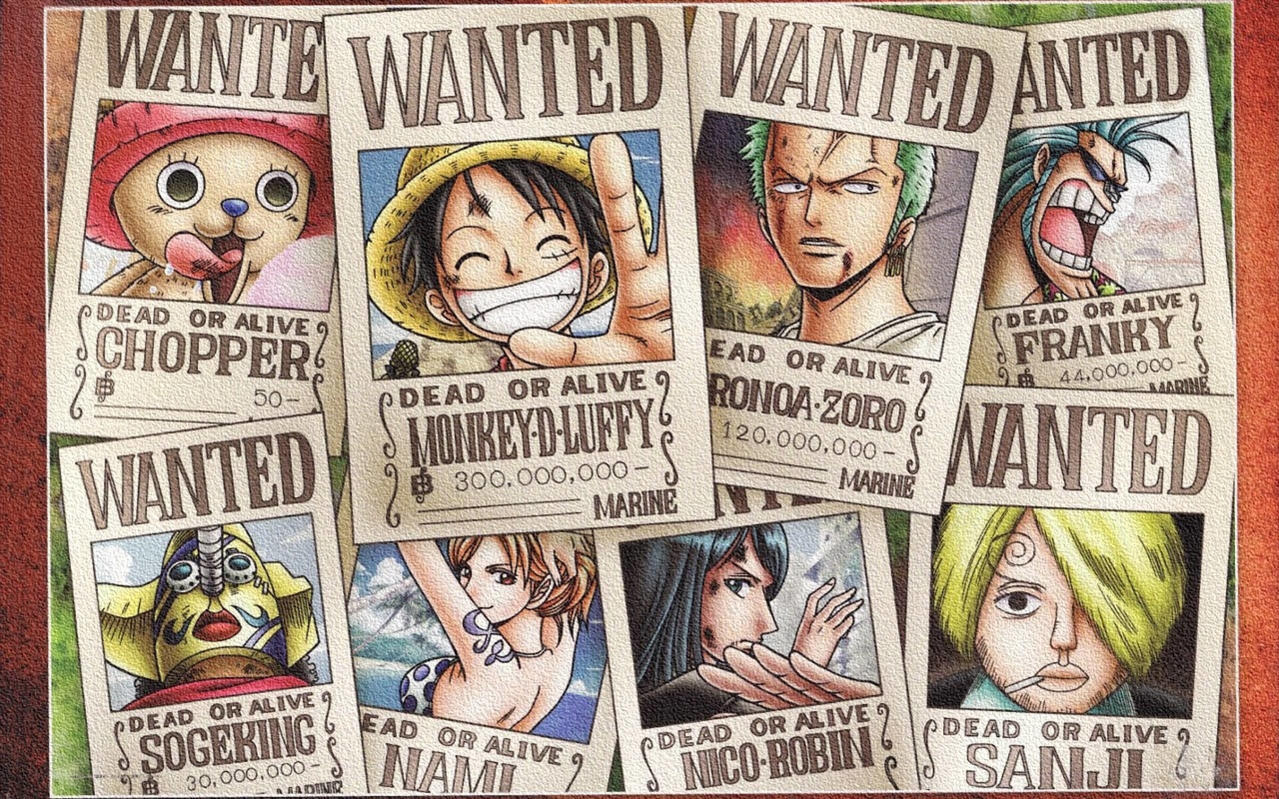 Sanji Bounty Wallpapers - Wallpaper Cave