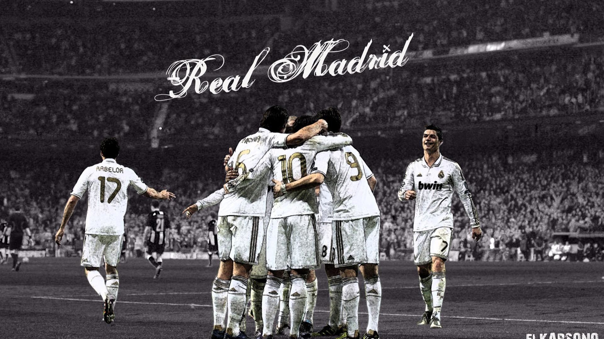 Real Madrid Team Computer Wallpapers - Wallpaper Cave