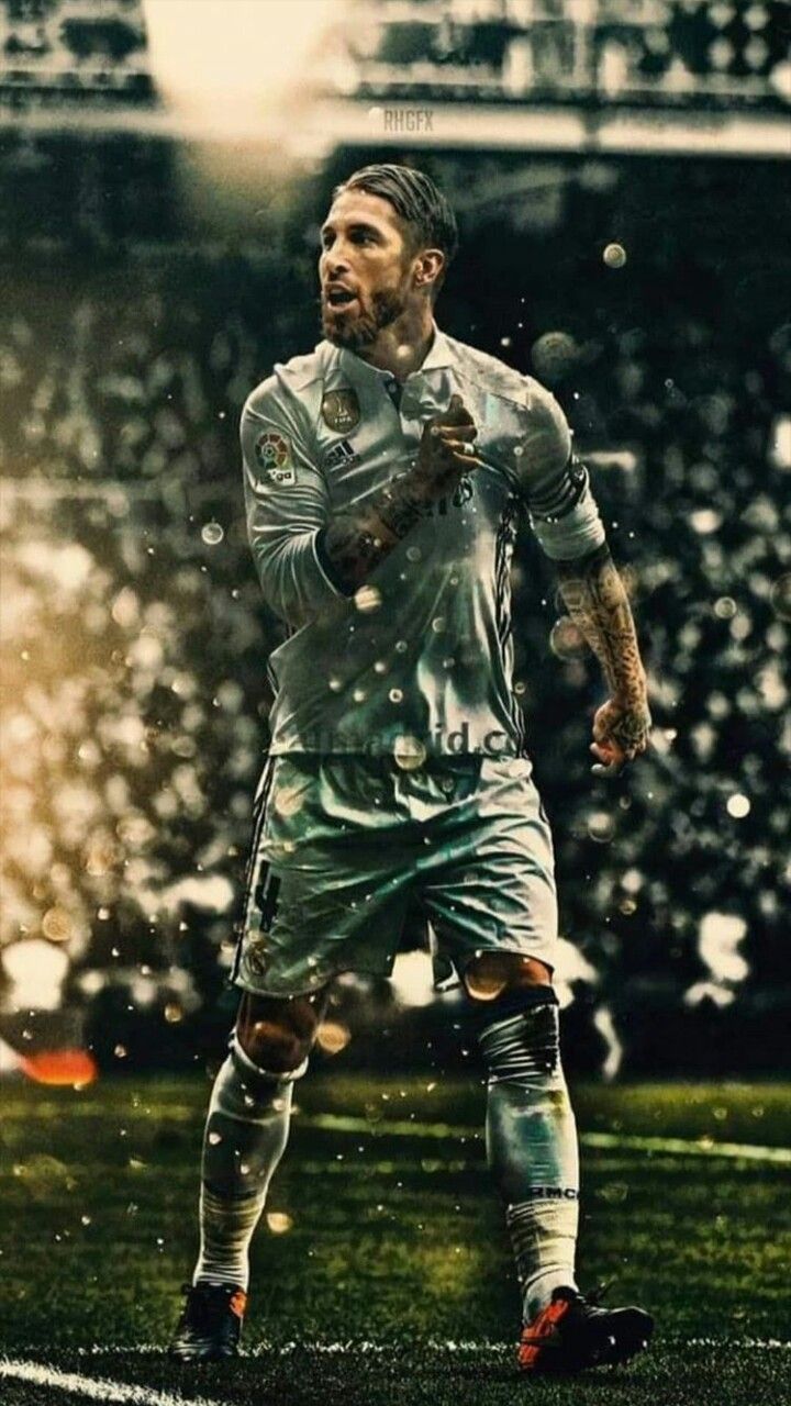 Sergio Ramos Wallpaper 8k