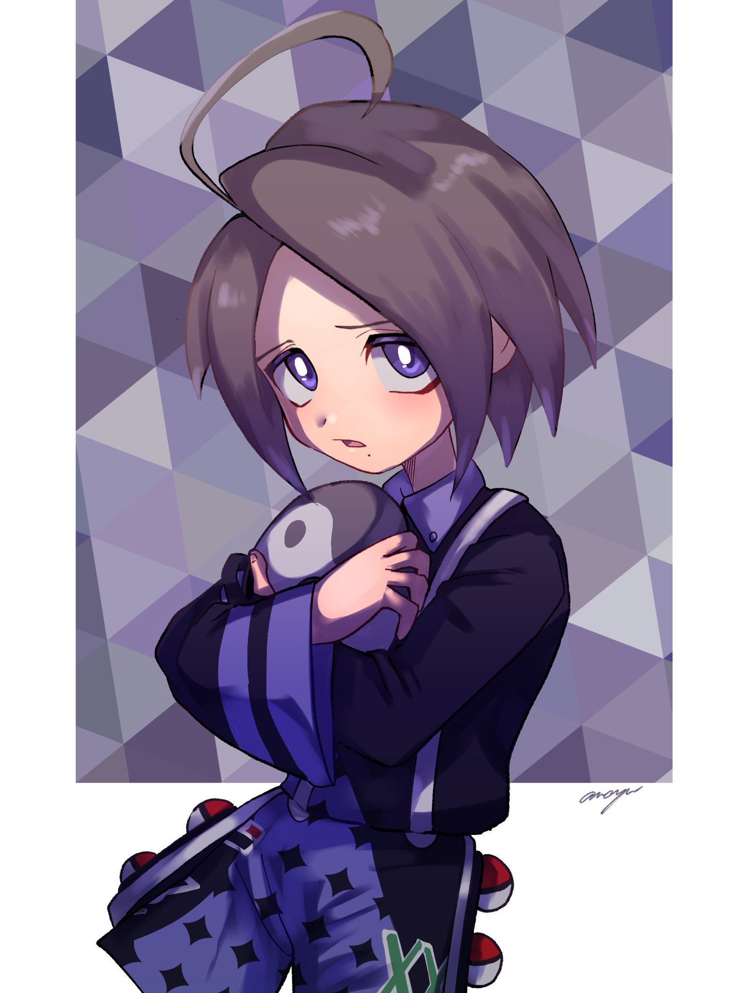 Pokémon Allister Phone Wallpapers - Wallpaper Cave