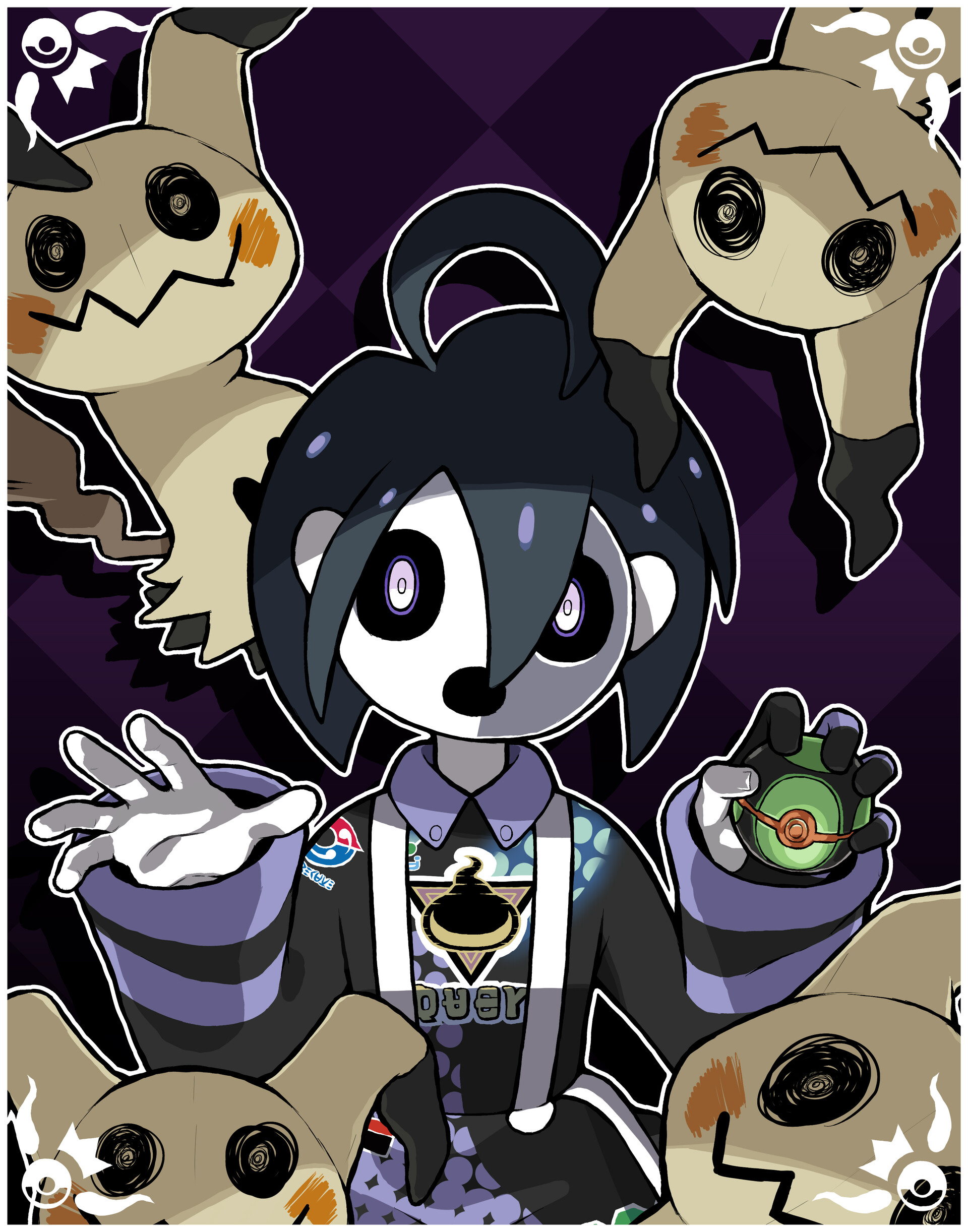 Pokémon Allister Phone Wallpapers - Wallpaper Cave