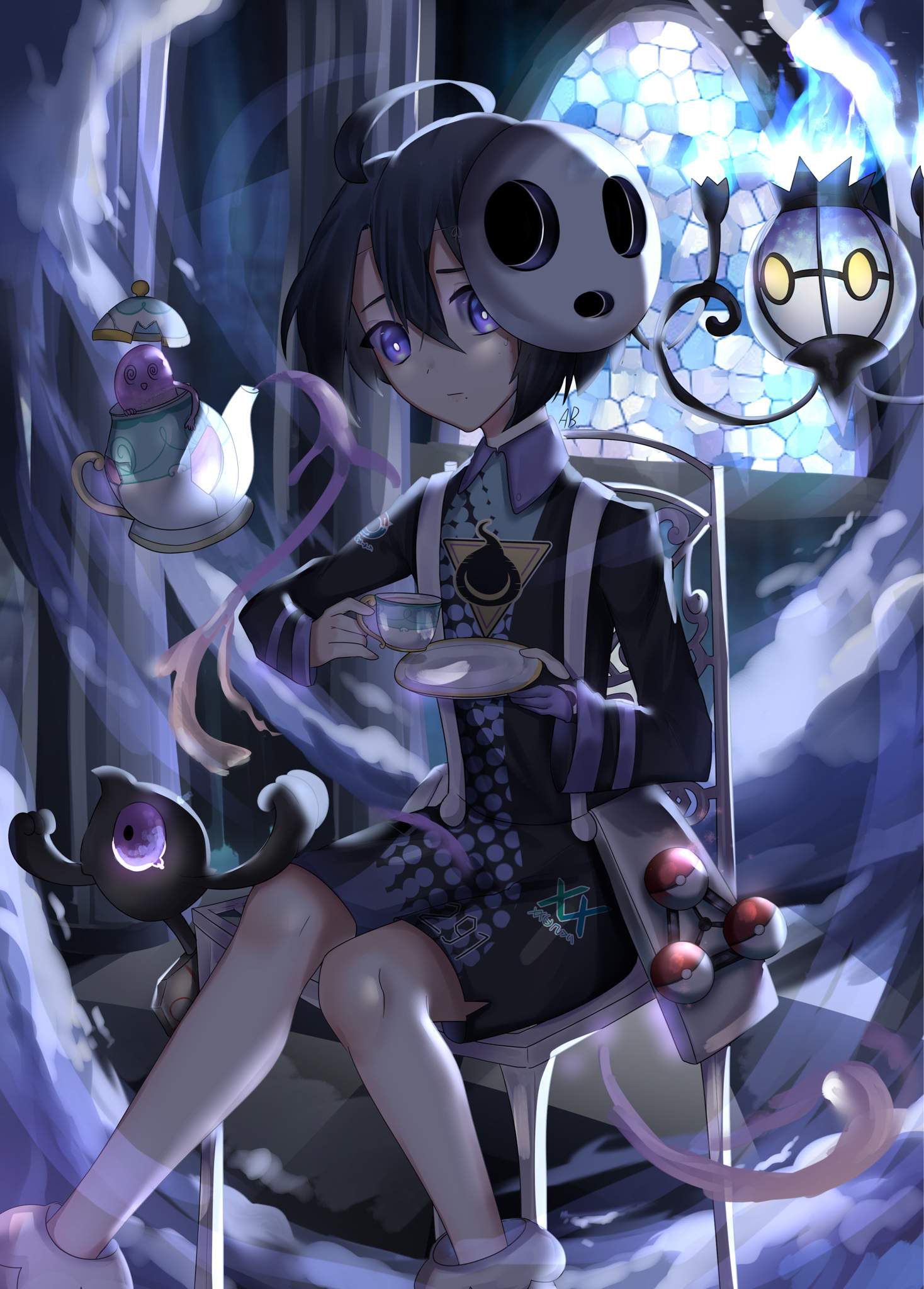 Pokémon Allister Phone Wallpapers - Wallpaper Cave