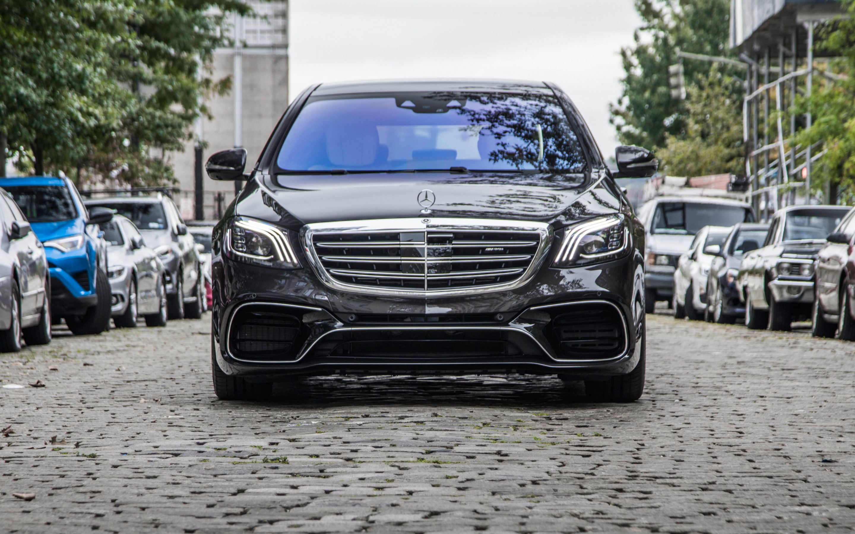 Mercedes S63 AMG Wallpapers - Wallpaper Cave