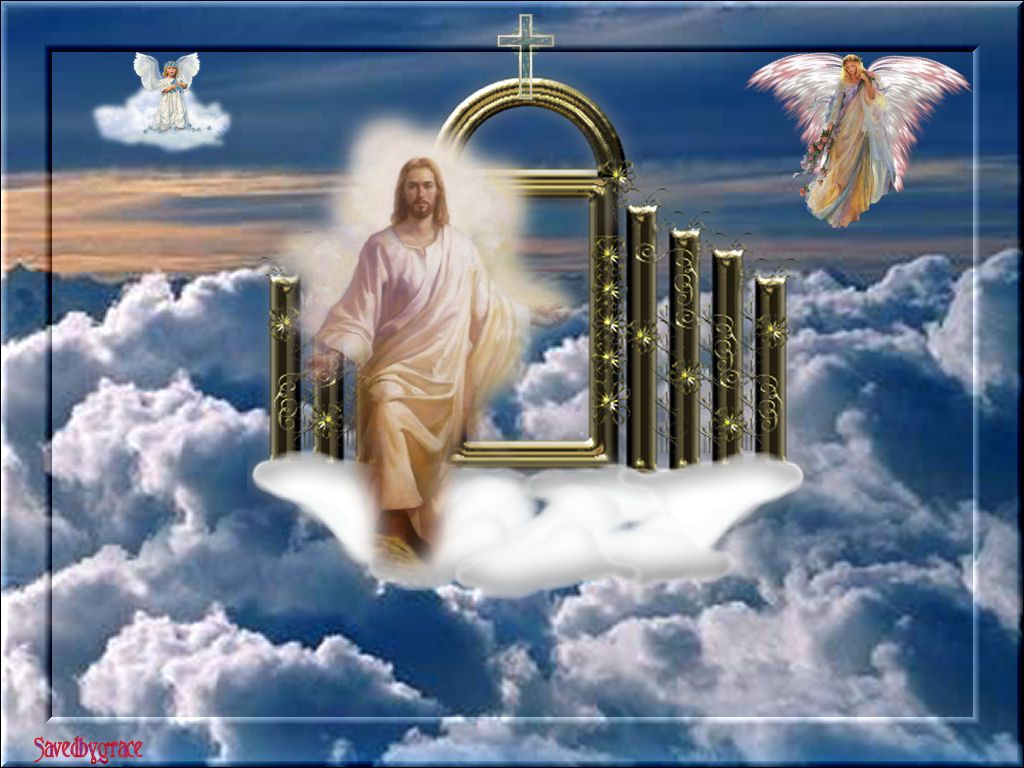 Jesus In Heaven Wallpapers - Wallpaper Cave