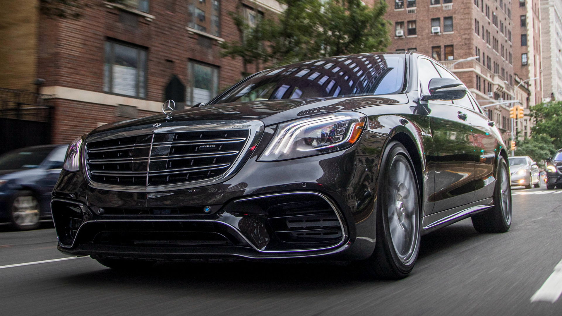 Mercedes S63 AMG Wallpapers - Wallpaper Cave