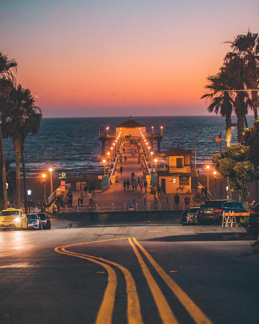 Manhattan Beach Wallpapers - Wallpaper Cave