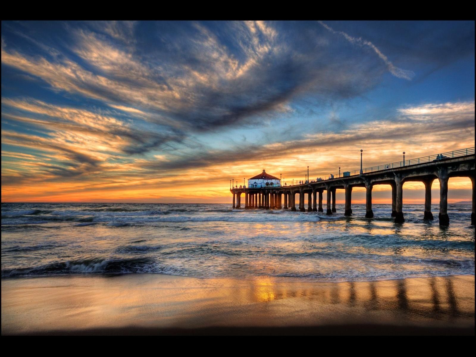 Manhattan Beach Wallpapers - Wallpaper Cave