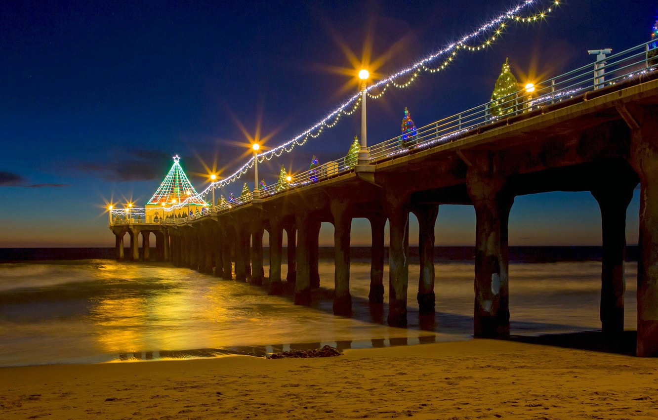 Manhattan Beach Wallpapers - Wallpaper Cave