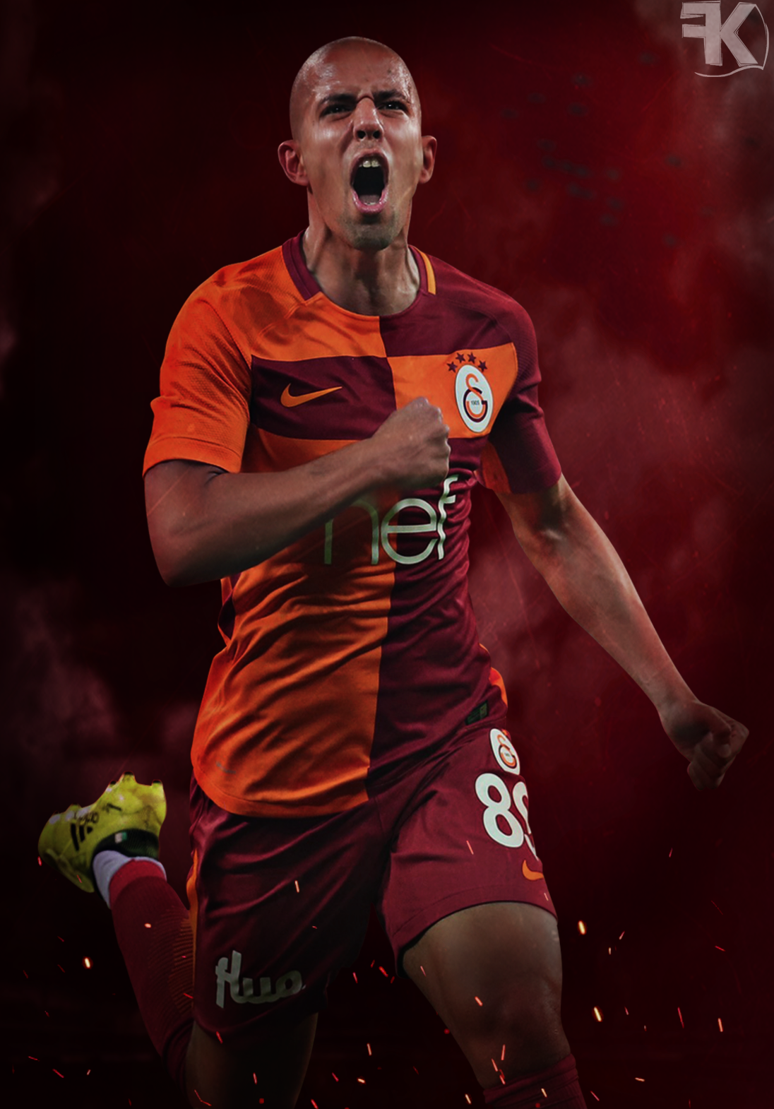 Sofiane Feghouli Wallpapers - Wallpaper Cave