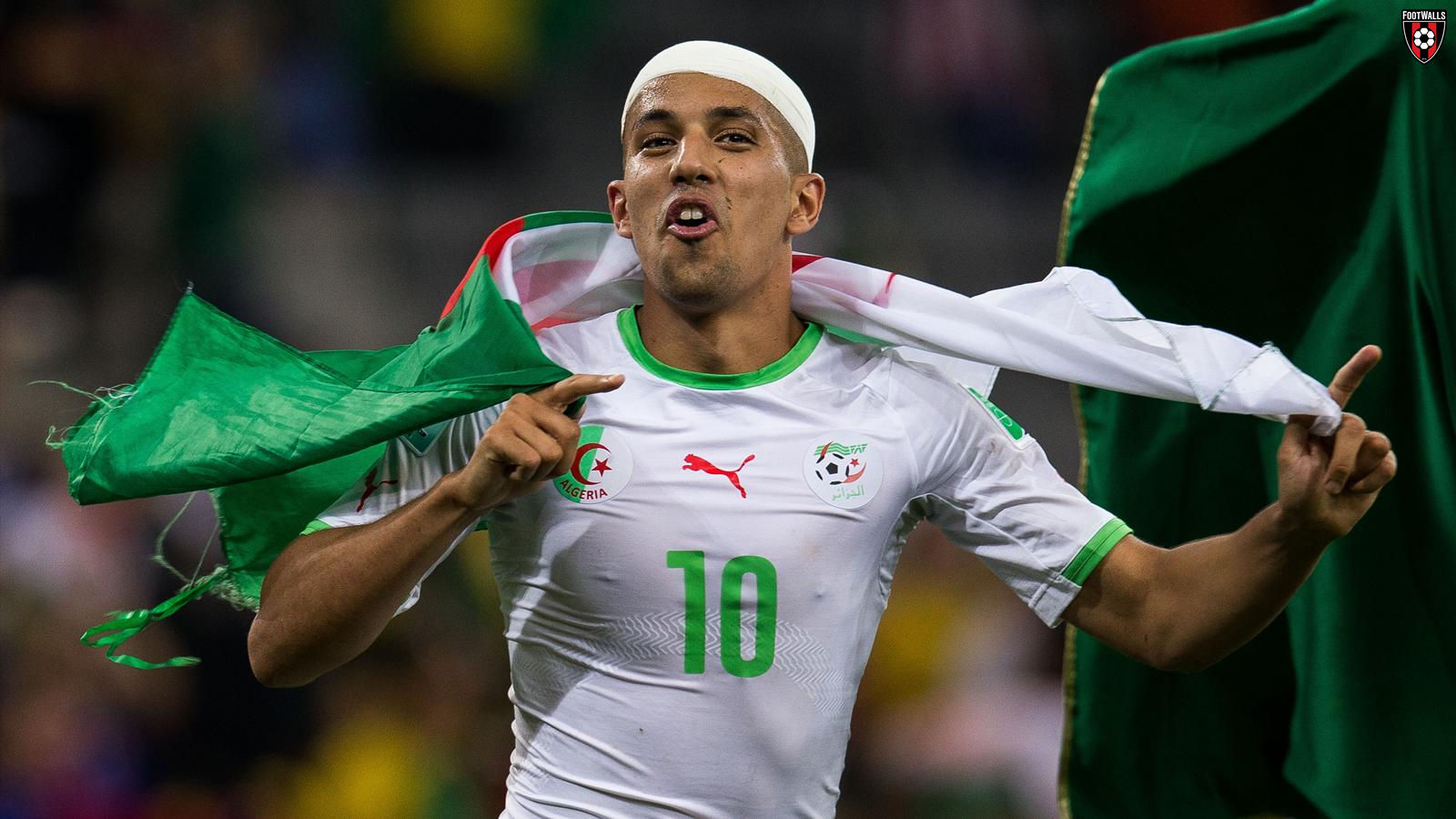 Sofiane Feghouli Wallpapers - Wallpaper Cave