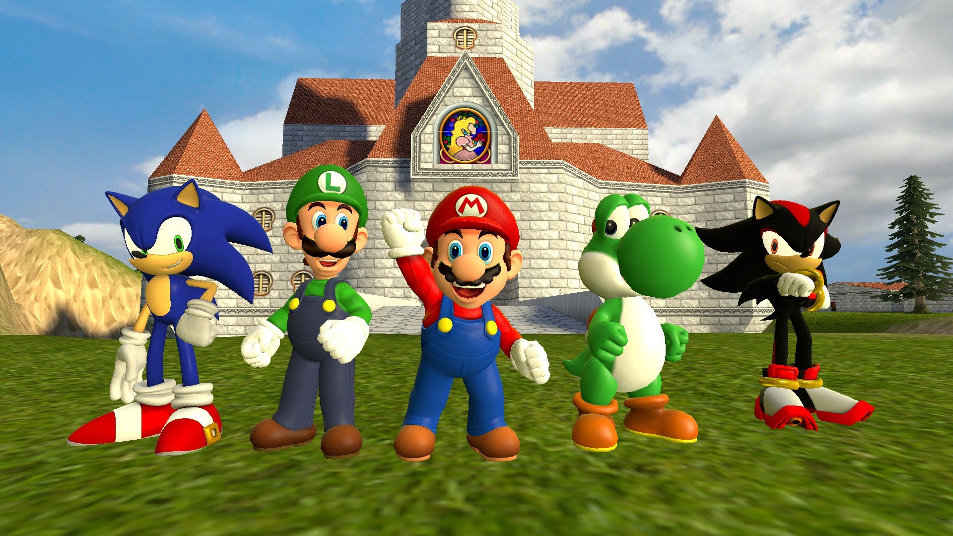 Super Mario Bros Z Wallpapers - Wallpaper Cave