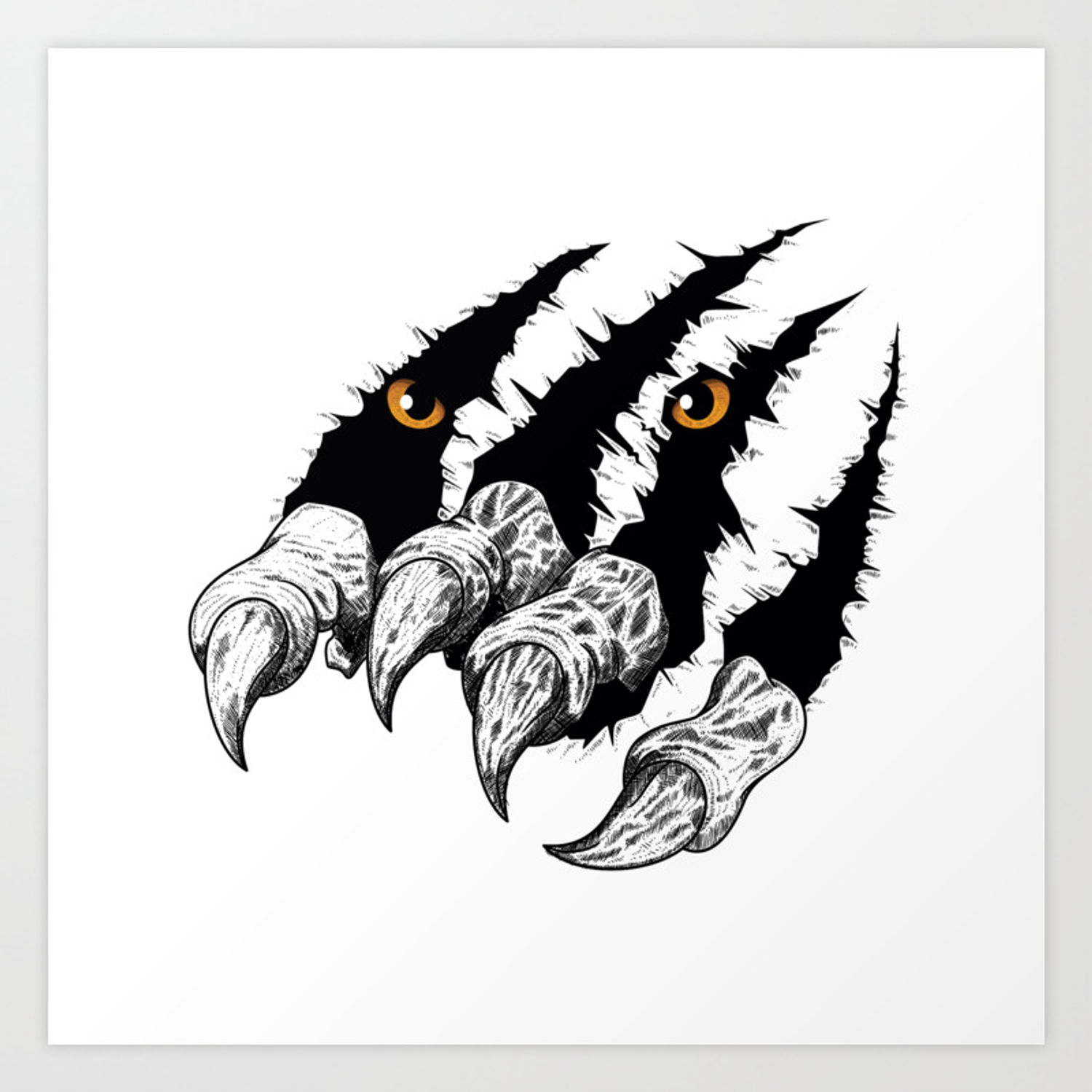 Tiger Claw Wallpapers - Wallpaper Cave