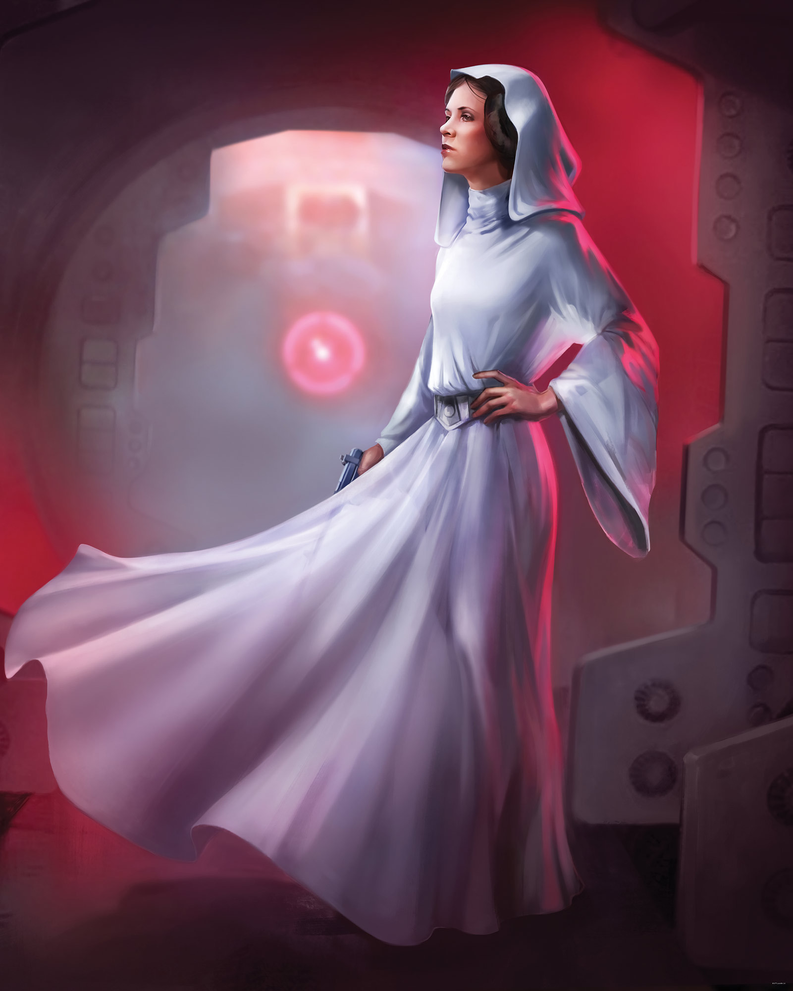 Star Wars Leia Wallpapers - Wallpaper Cave