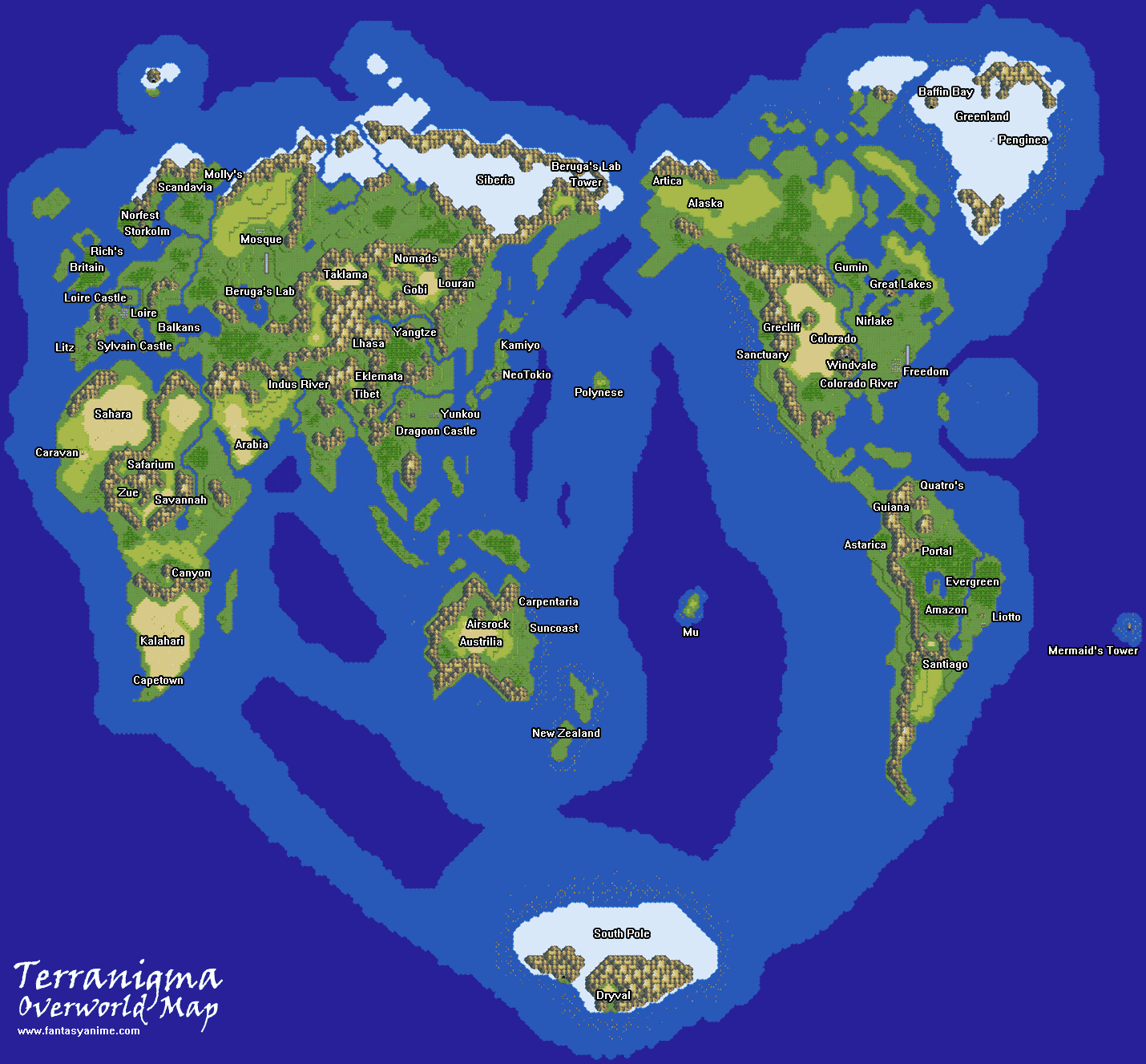 Terranigma Wallpapers - Wallpaper Cave