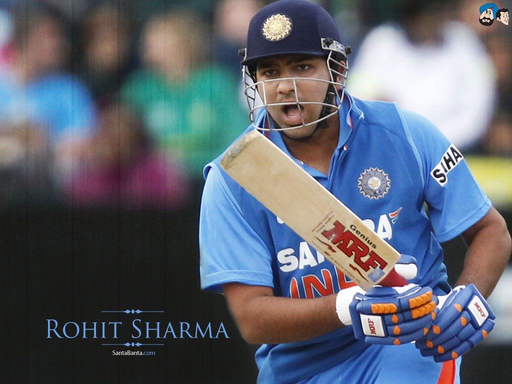 Rohit Sharma 45 Wallpapers - Wallpaper Cave
