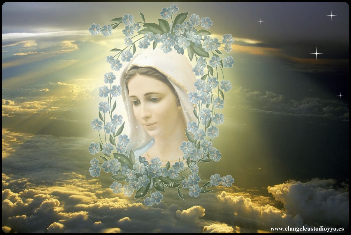 Virgen Maria Wallpapers - Wallpaper Cave