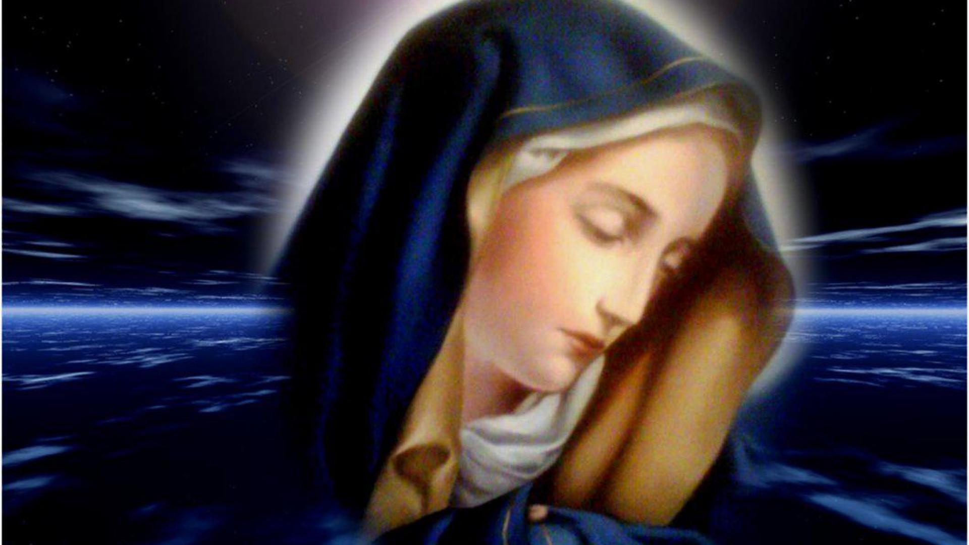 Virgen Maria Wallpapers - Wallpaper Cave