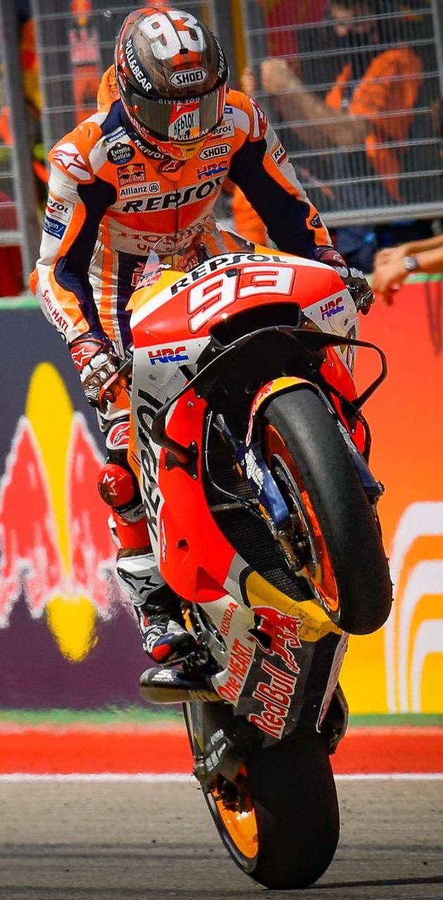 iPhone Marc Marquez Wallpapers - Wallpaper Cave