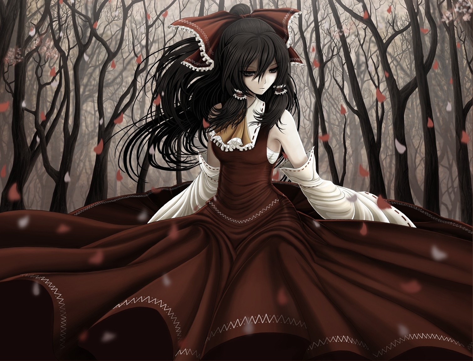 Anime Gothic Wallpapers - Wallpaper Cave