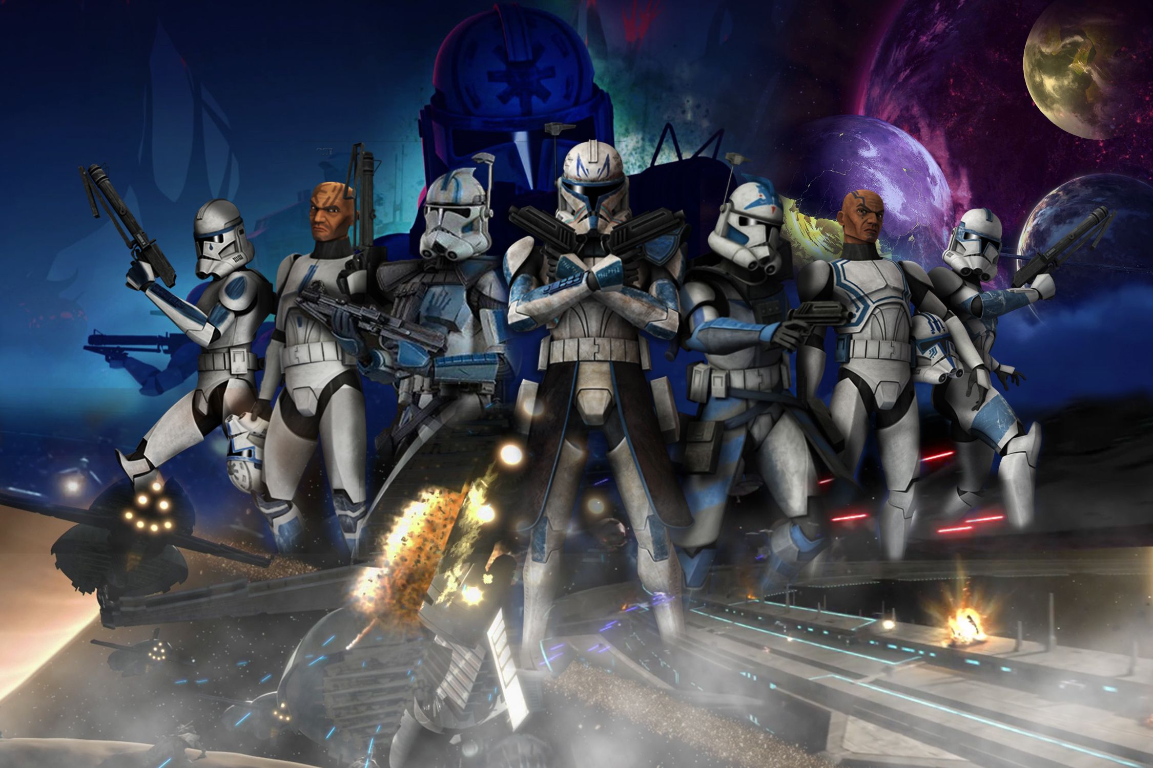 Star Wars 501st Wallpapers - Wallpaper Cave