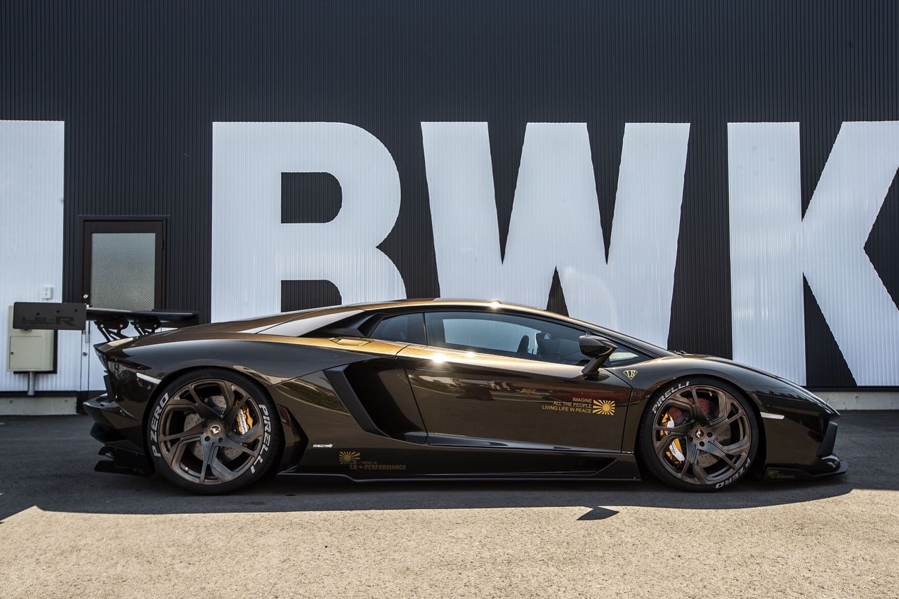 Brown Lamborghini Aventador Wallpapers - Wallpaper Cave