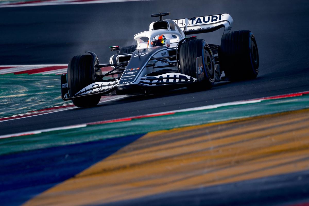 Alpha Tauri F1 2022 Wallpapers - Wallpaper Cave