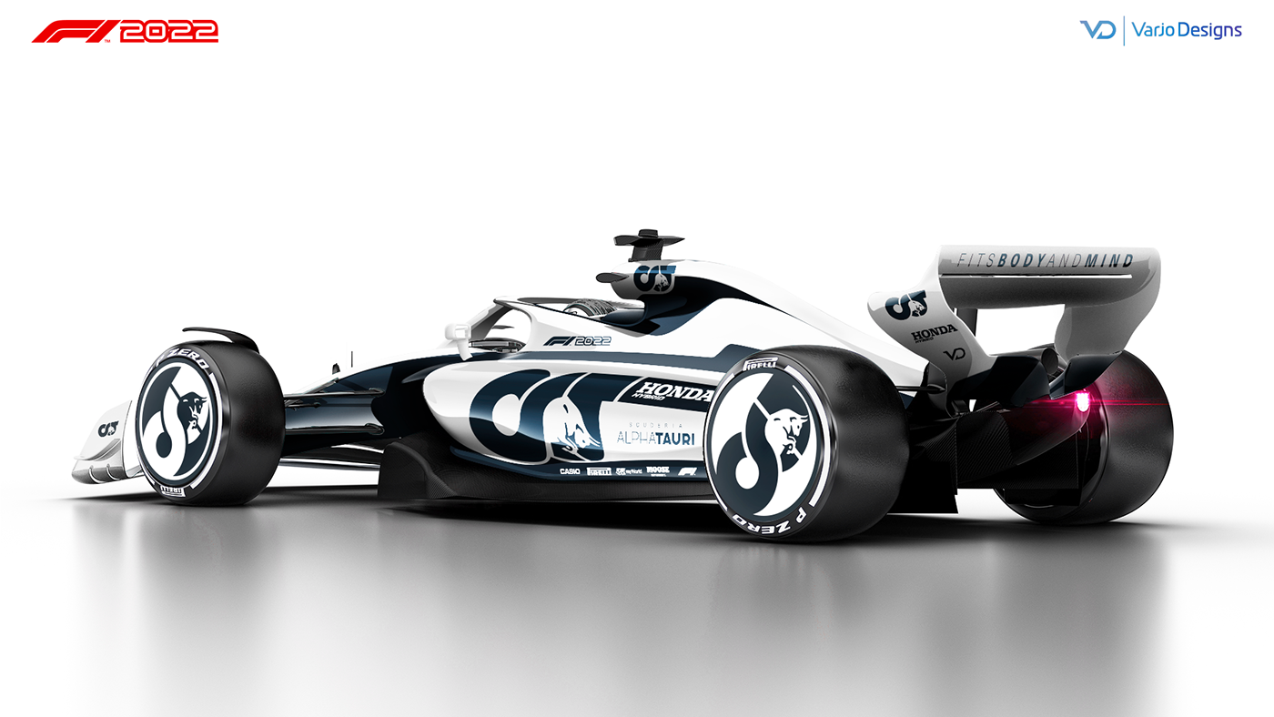 Alpha Tauri F1 2022 Wallpapers - Wallpaper Cave