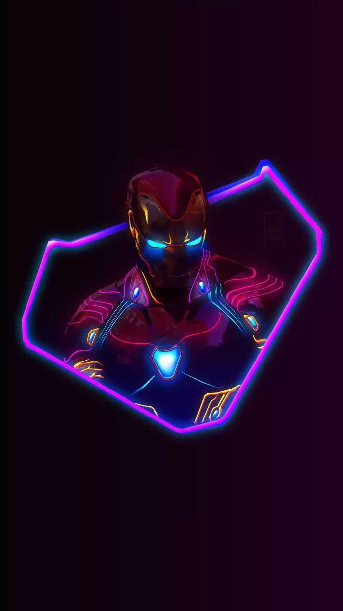 Neon Hero Wallpapers - Wallpaper Cave